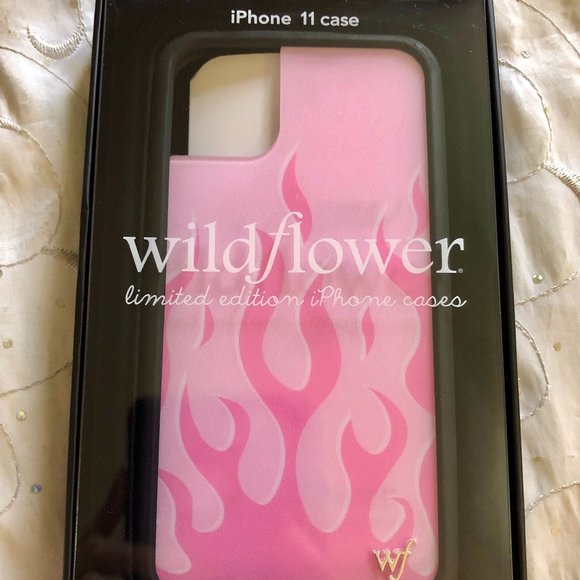 Wildflowers | Accessories | Wildflower Pink Flames Iphone 1 Case | Poshmark